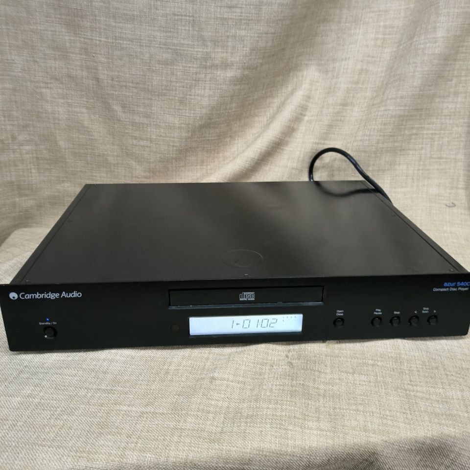 Cambridge audio CD PLAYER AZUR 540C V2.0, 音響器材, 音樂播放裝置 MP3及CD Player ...