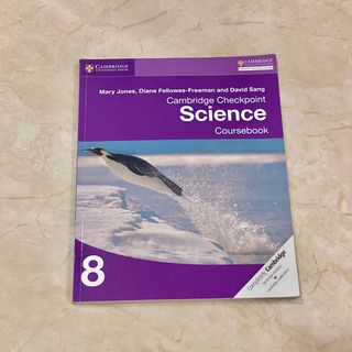 Cambridge Checkpoint Science TEXTBOOK 3, Hobbies & Toys, Books ...