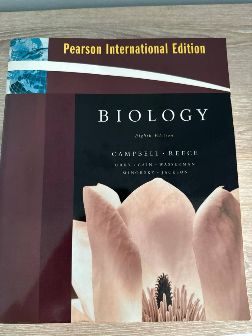 Campbell Biology 8th edition, Hobbies & Toys, Books & Magazines ...
