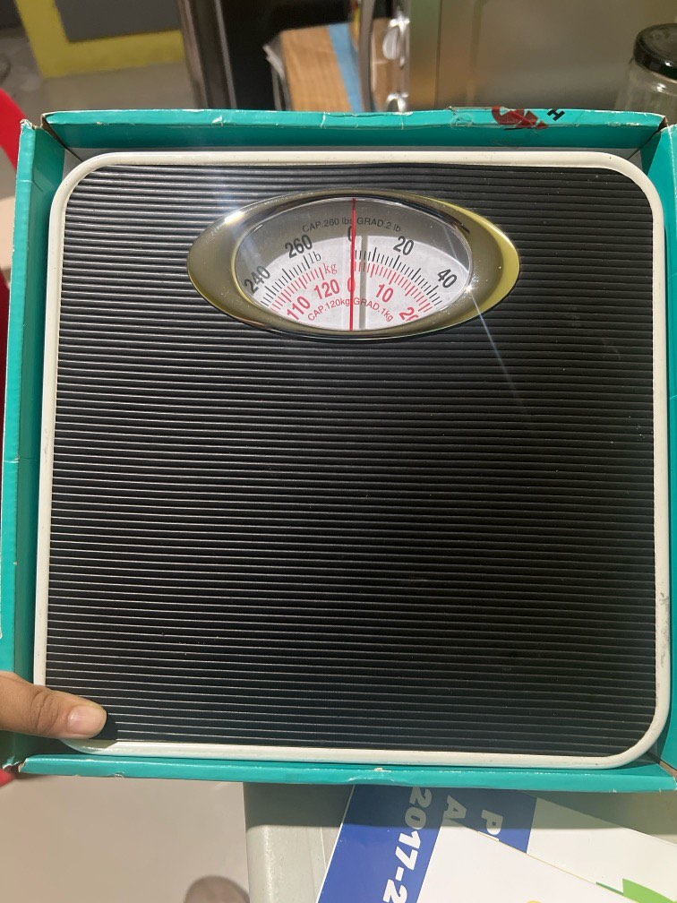 Camry Mechanical Weighing Scale (Ace Hardware), Health & Nutrition ...