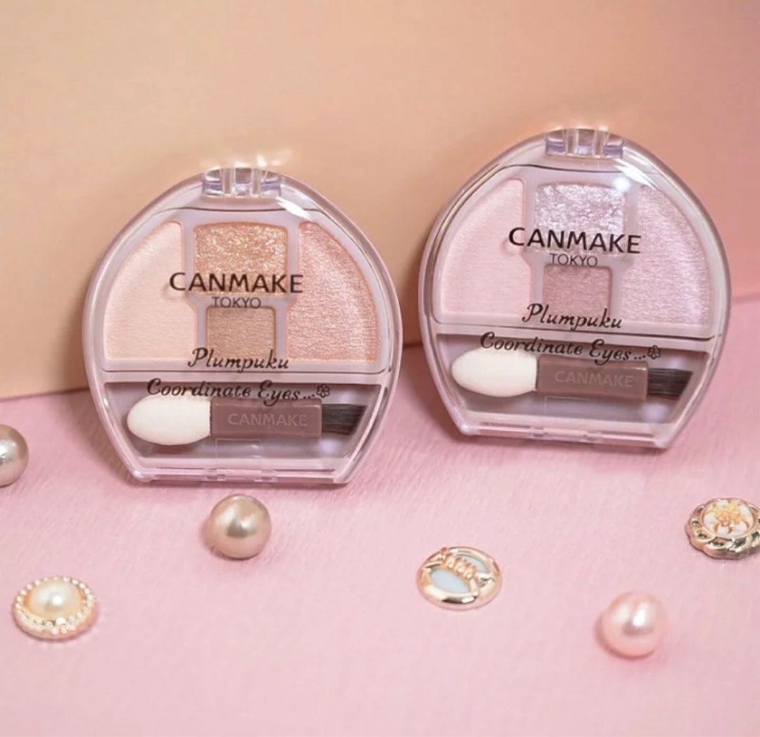 Canmake 1號色 淚袋眼影盤 有現貨, 美容＆個人護理, 健康及美容 - 皮膚護理, 化妝品 - Carousell
