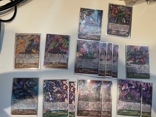 Cardfight Vanguard Gold Paladin Deck, Hobbies & Toys, Toys & Games on ...