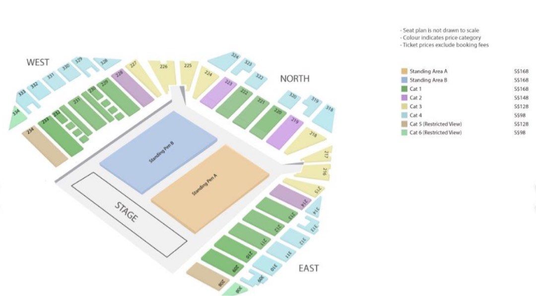 CAS tickets in Singapore, Tickets & Vouchers, Event Tickets on Carousell