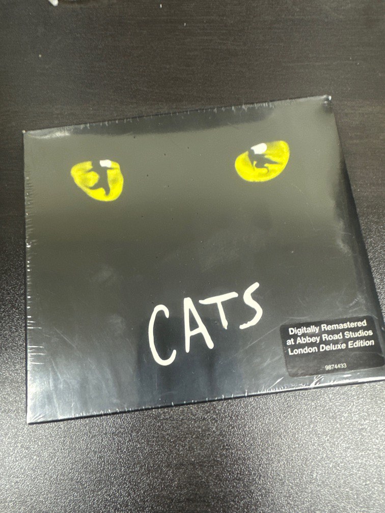 「全新」Cats CD, 興趣及遊戲, 音樂、樂器 & 配件, 音樂與媒體 - CD 及 DVD - Carousell