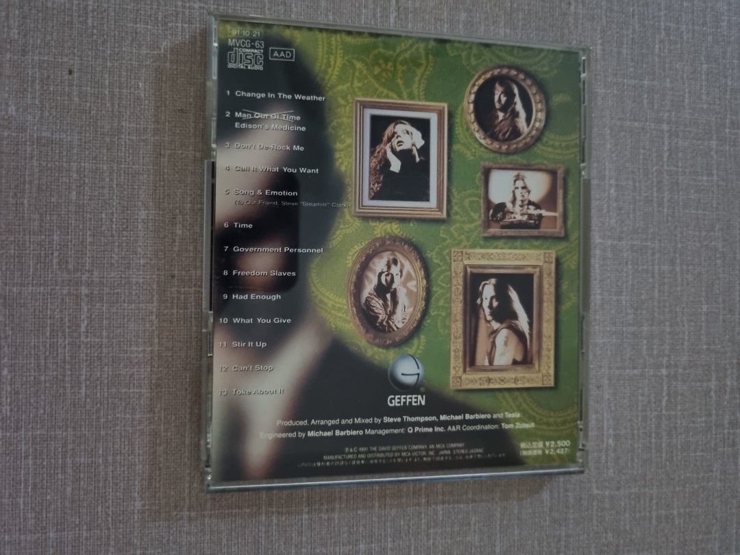 CD Tesla Psychotic Supper, Hobbies & Toys, Music & Media, CDs & DVDs on ...