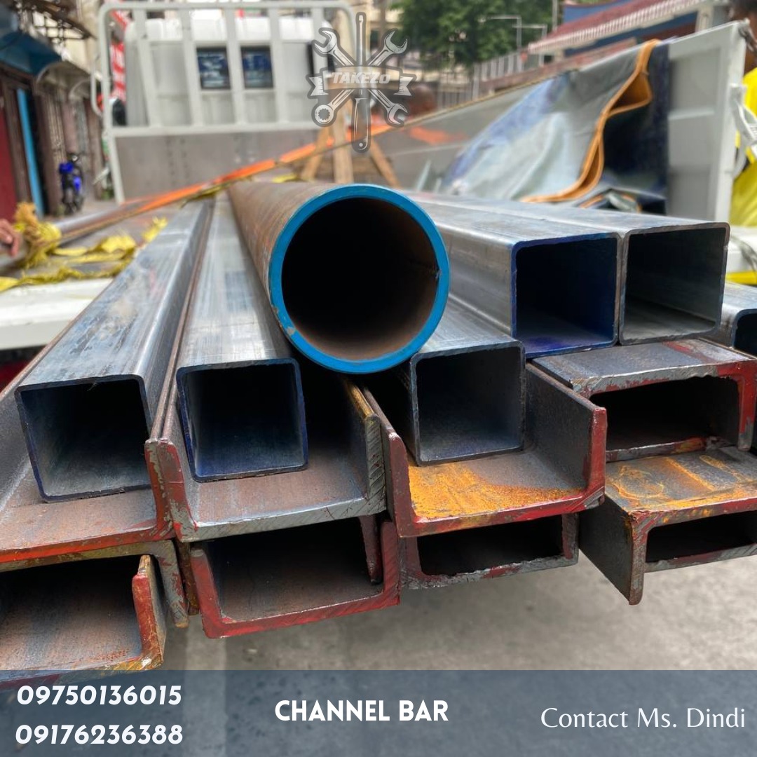 CHANNEL BAR, Commercial & Industrial, Industrial Equipment on Carousell