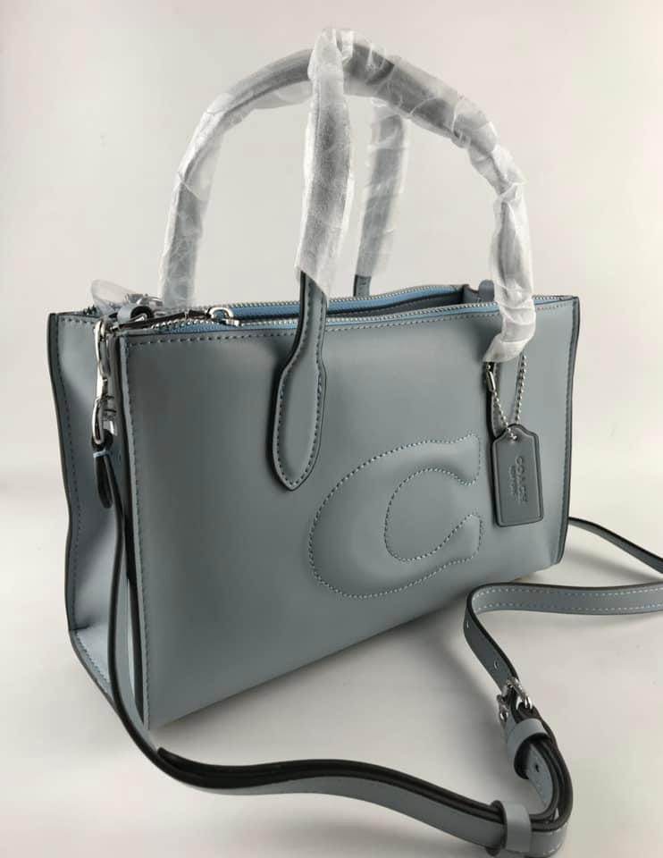 Coach mini tote, Women's Fashion, Bags & Wallets, Tote Bags on Carousell