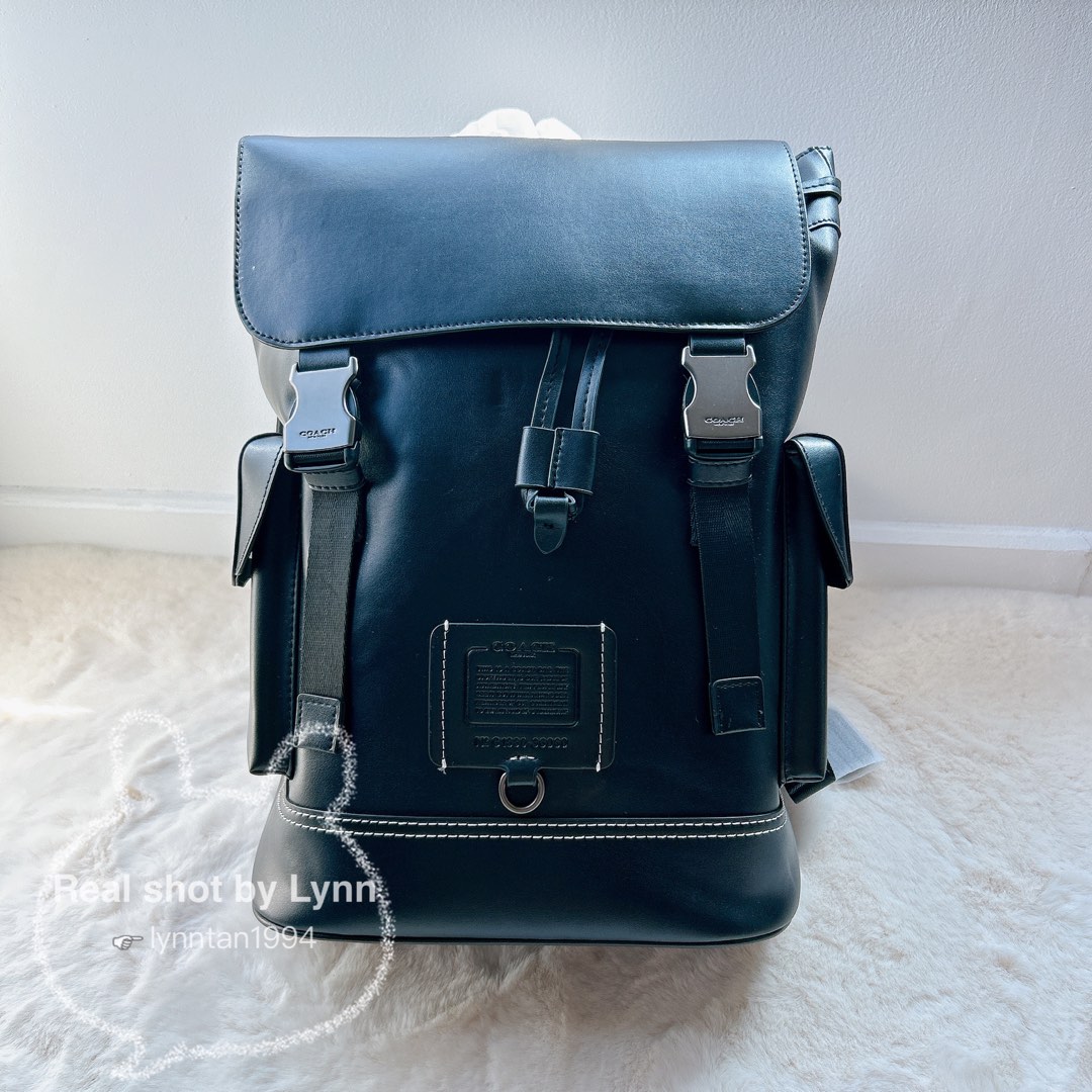 Coach Rivington Backpack Men, Men's Fashion, Bags, Backpacks on Carousell