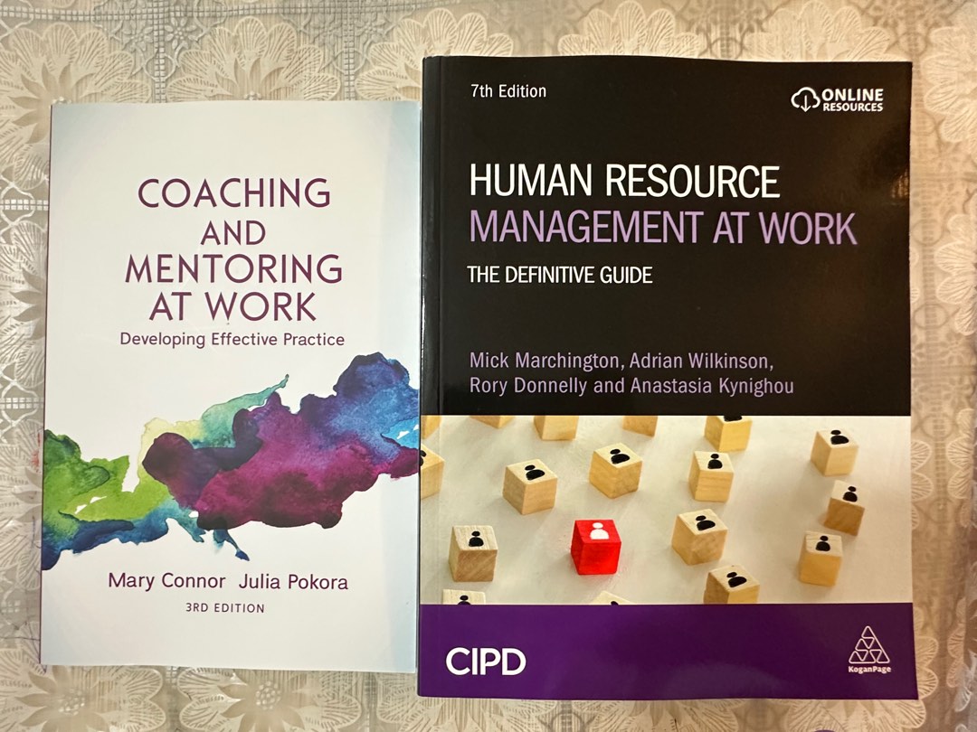 Coaching and mentoring at work, Human Resources Management at work, 興趣及 ...