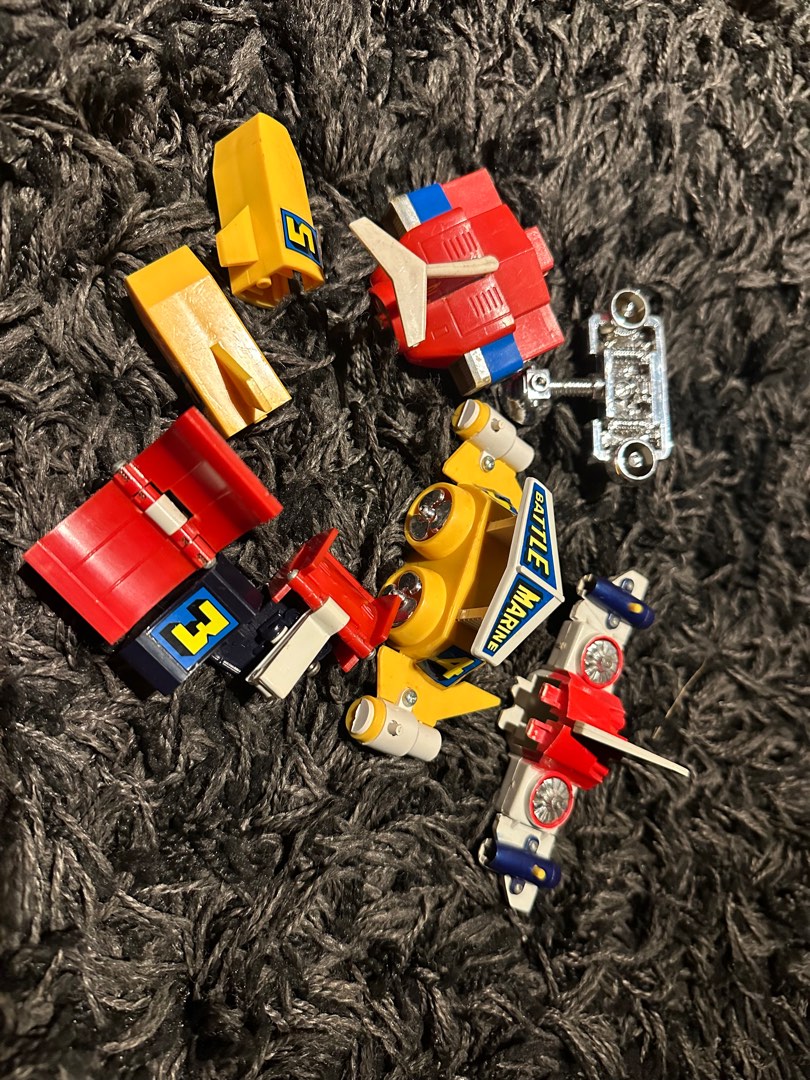 Combatler combatra accessories, Hobbies & Toys, Toys & Games on Carousell