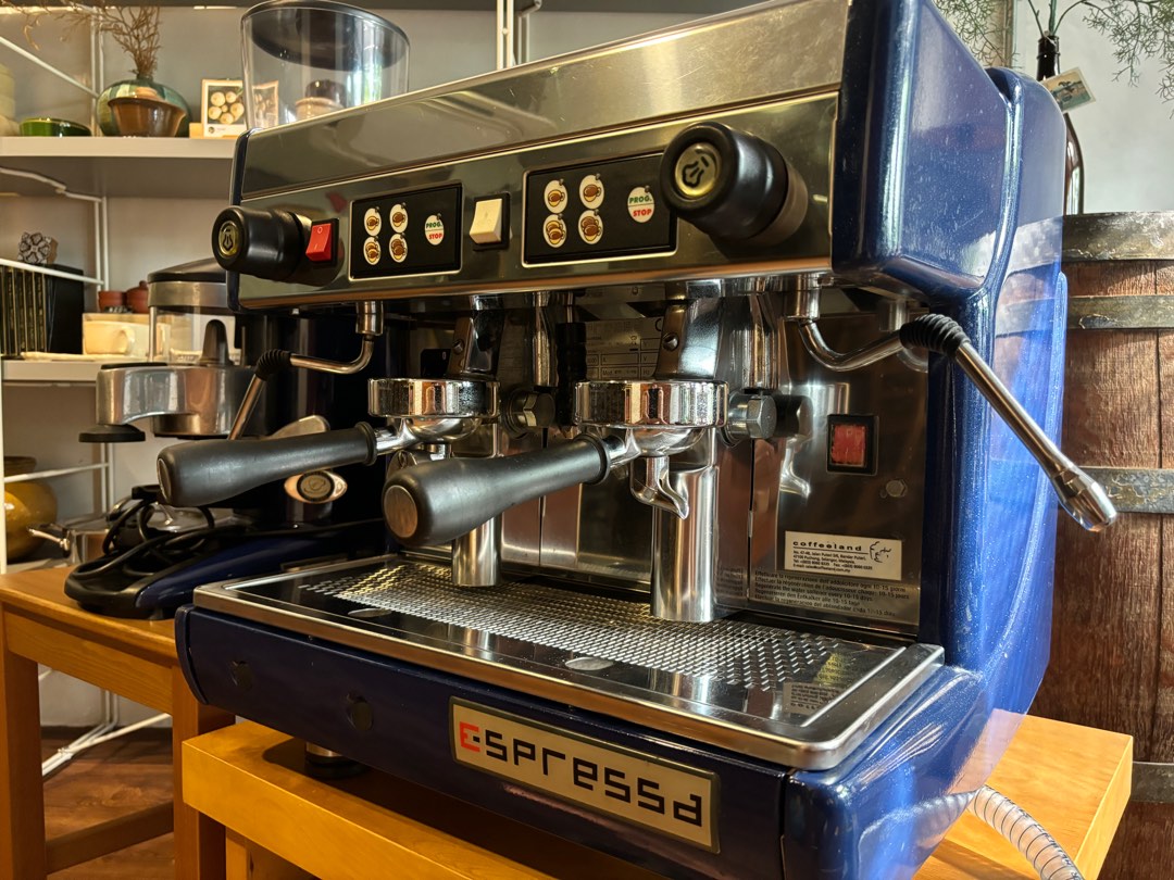 Commercial 2 group CMA WEGA Espressa coffee espresso machine with ...