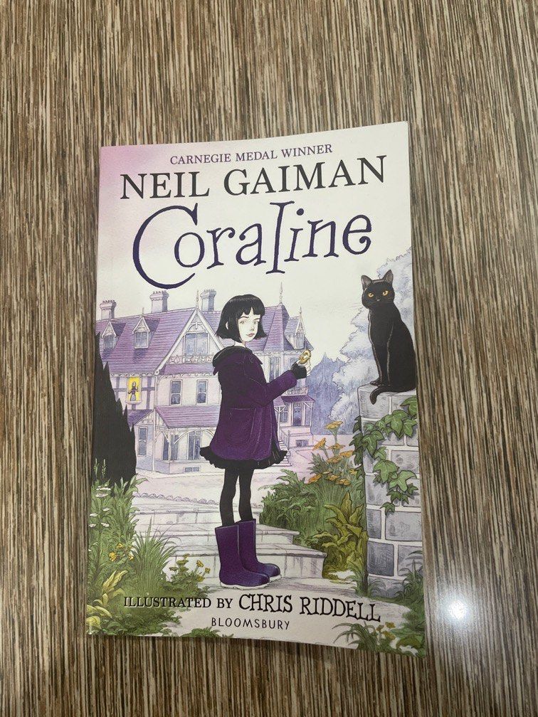 Coraline by Neil Gaiman, Hobbies & Toys, Books & Magazines, Fiction ...