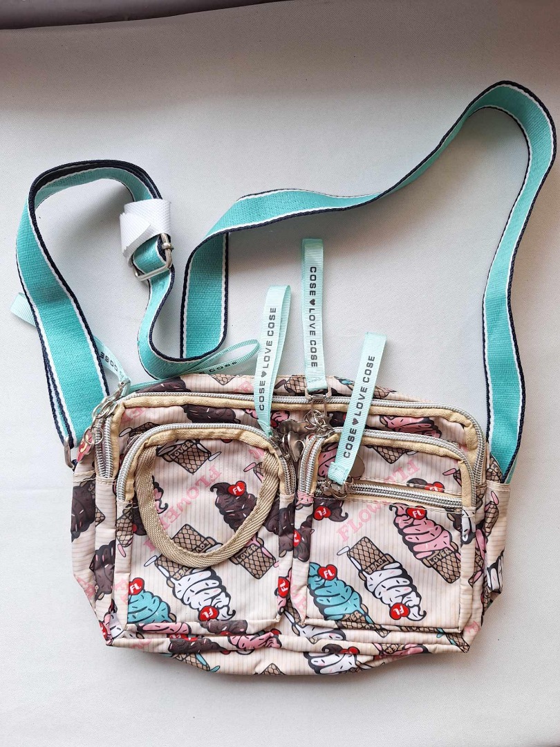 Cose Love Body Bag, Women's Fashion, Bags & Wallets, Cross-body Bags on ...