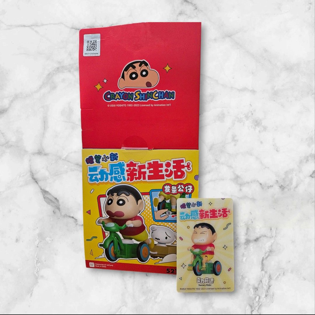 Crayon Shin Chan Dynamic, Hobbies & Toys, Toys & Games on Carousell