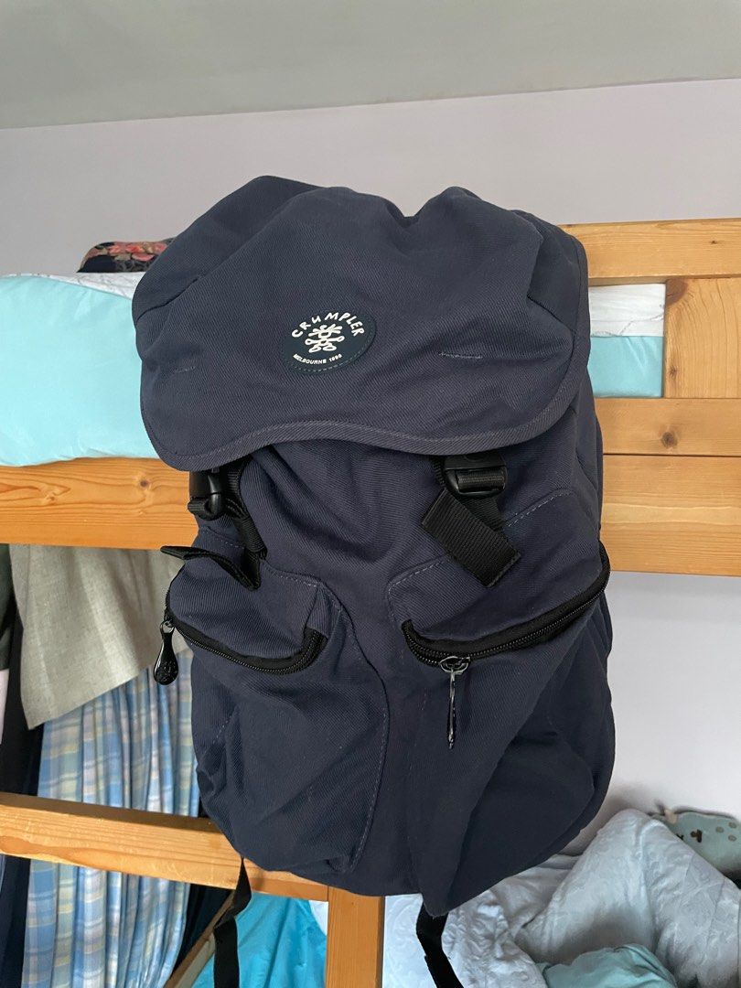 Crumpler (The Leaked Memorandum), Men's Fashion, Bags, Backpacks on ...