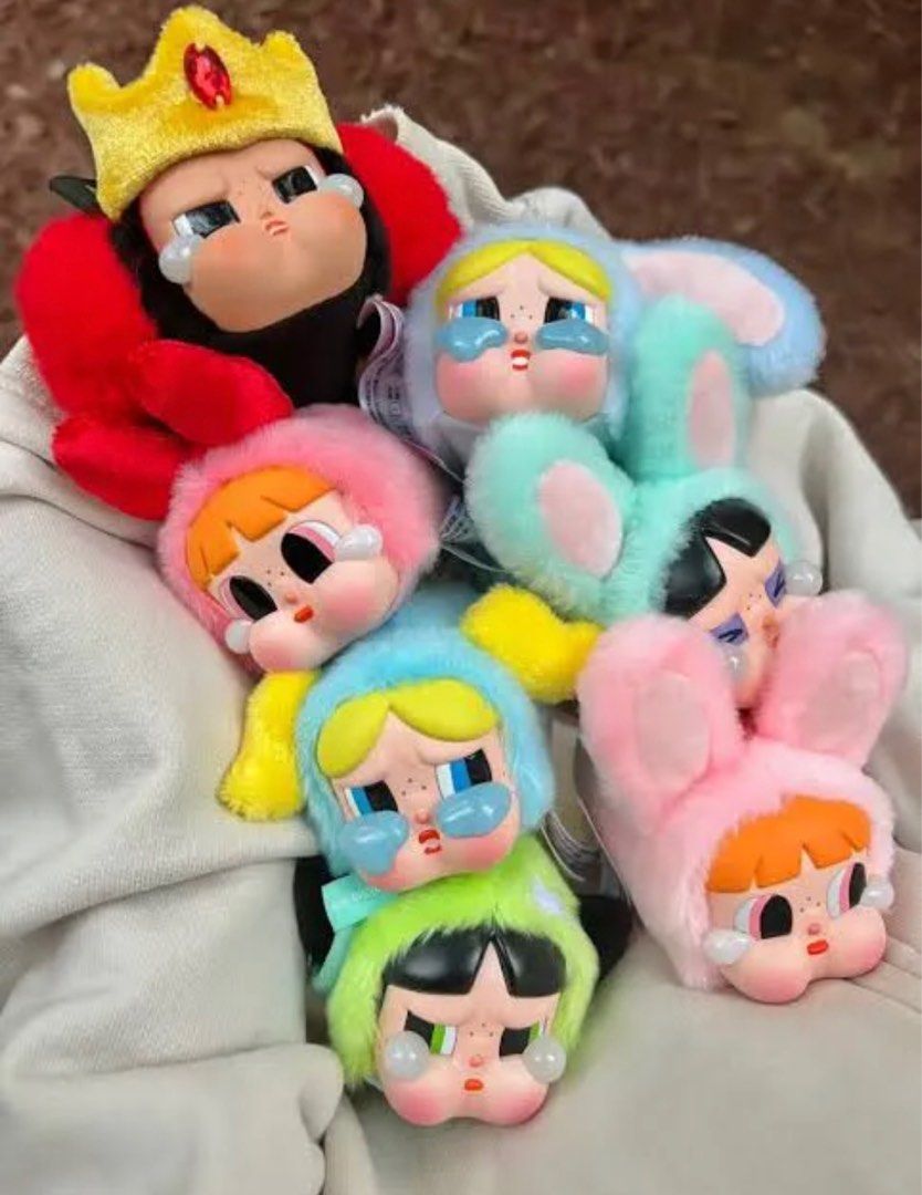 crybaby ppg vinyl face whole box, Hobbies & Toys, Toys & Games on Carousell