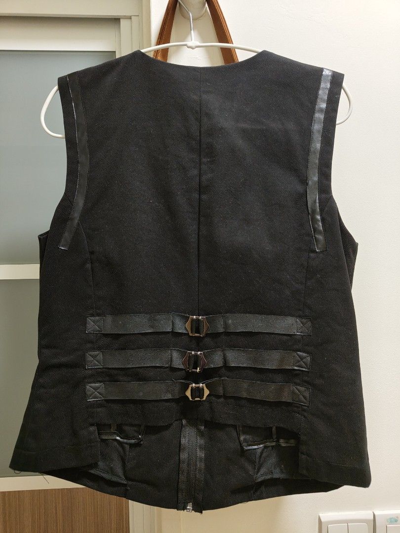 Custom Kamen Rider W Hidari Shoutarou Vest, Men's Fashion, Coats ...