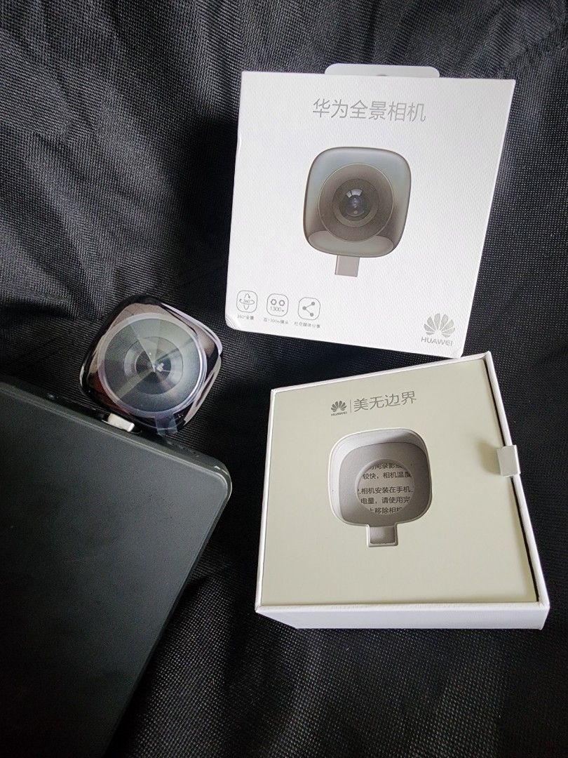 Cv60 Camera 360 Huawei Panoramic Envizion Grey Type C Travel Pocket ...