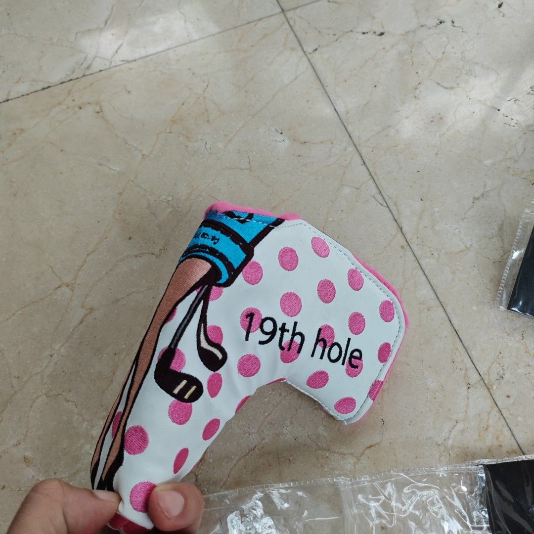Dance with dragon putter head cover DWD mark Lona descente Scotty ping ...