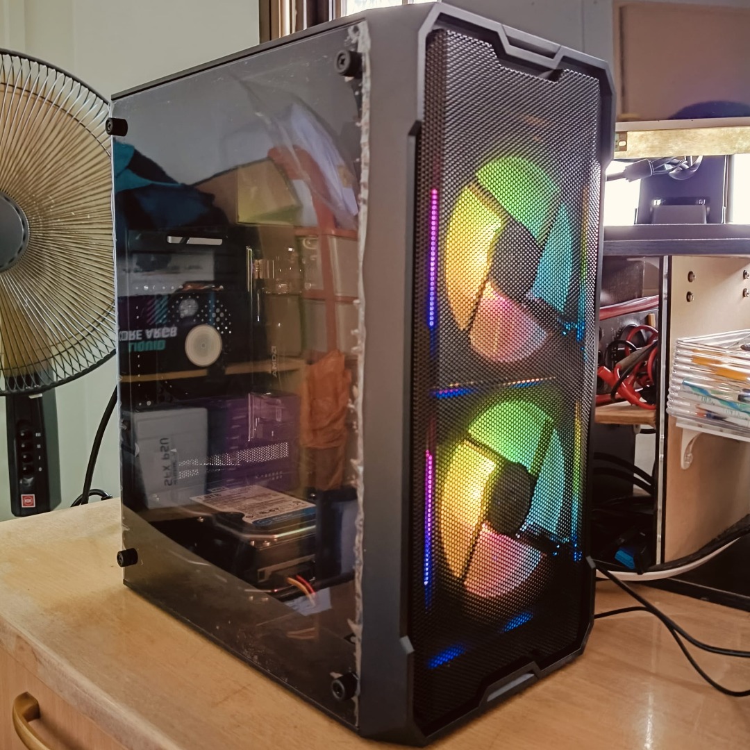 Ryzen 5 5600G mini desktop PC NAS PC with Wifi+Bluetooth + 16GB RAM + 512GB SSD; In-stock ready ...