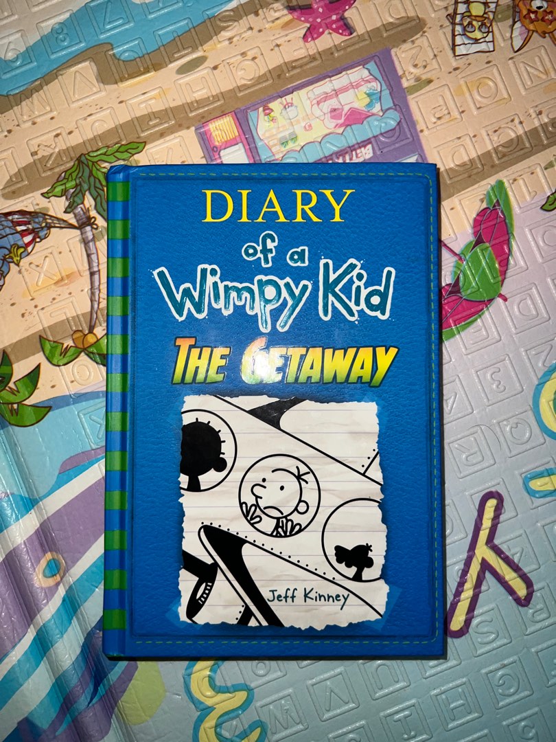 Diary of A Wimpy Kid (The Getaway) Book 12 by Jeff Kinney, Hobbies ...