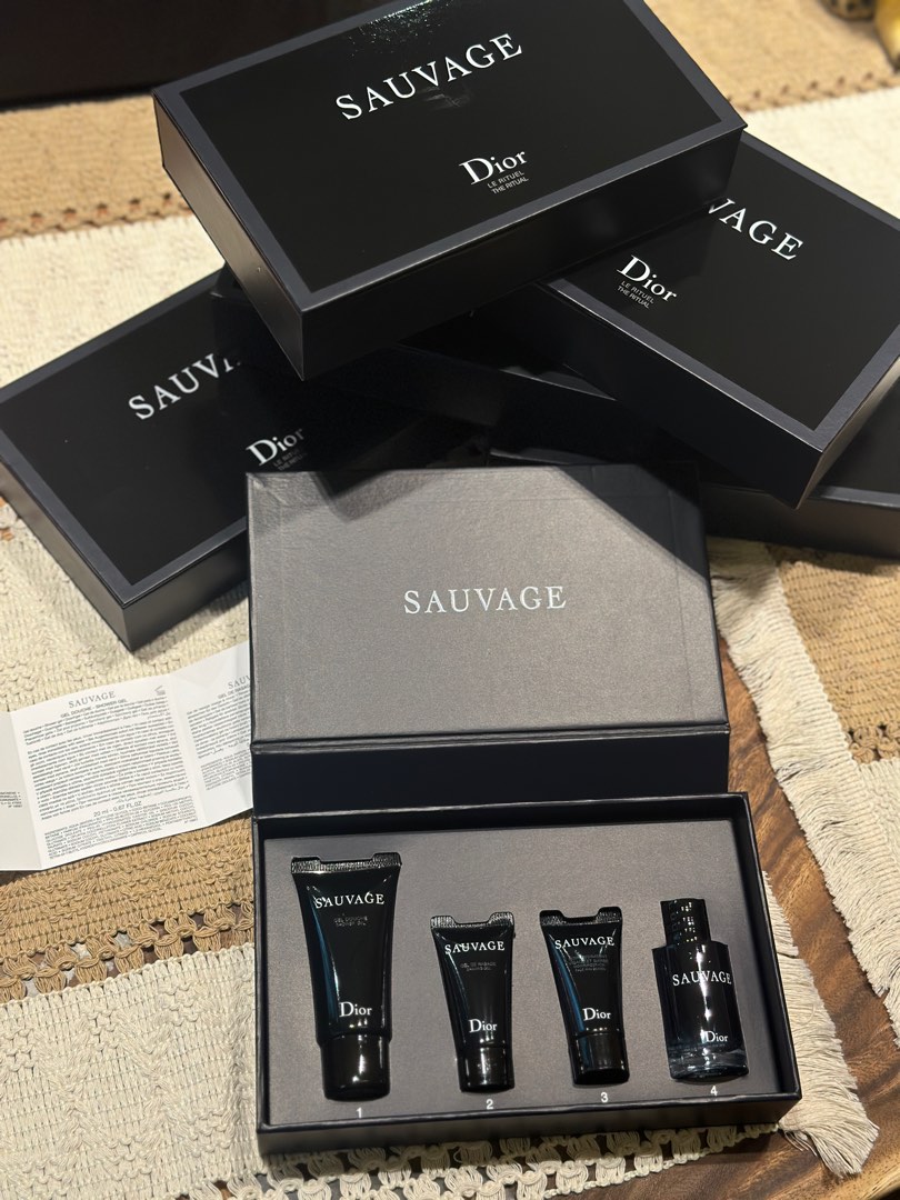 dior sauvage set, Beauty & Personal Care, Fragrance & Deodorants on ...