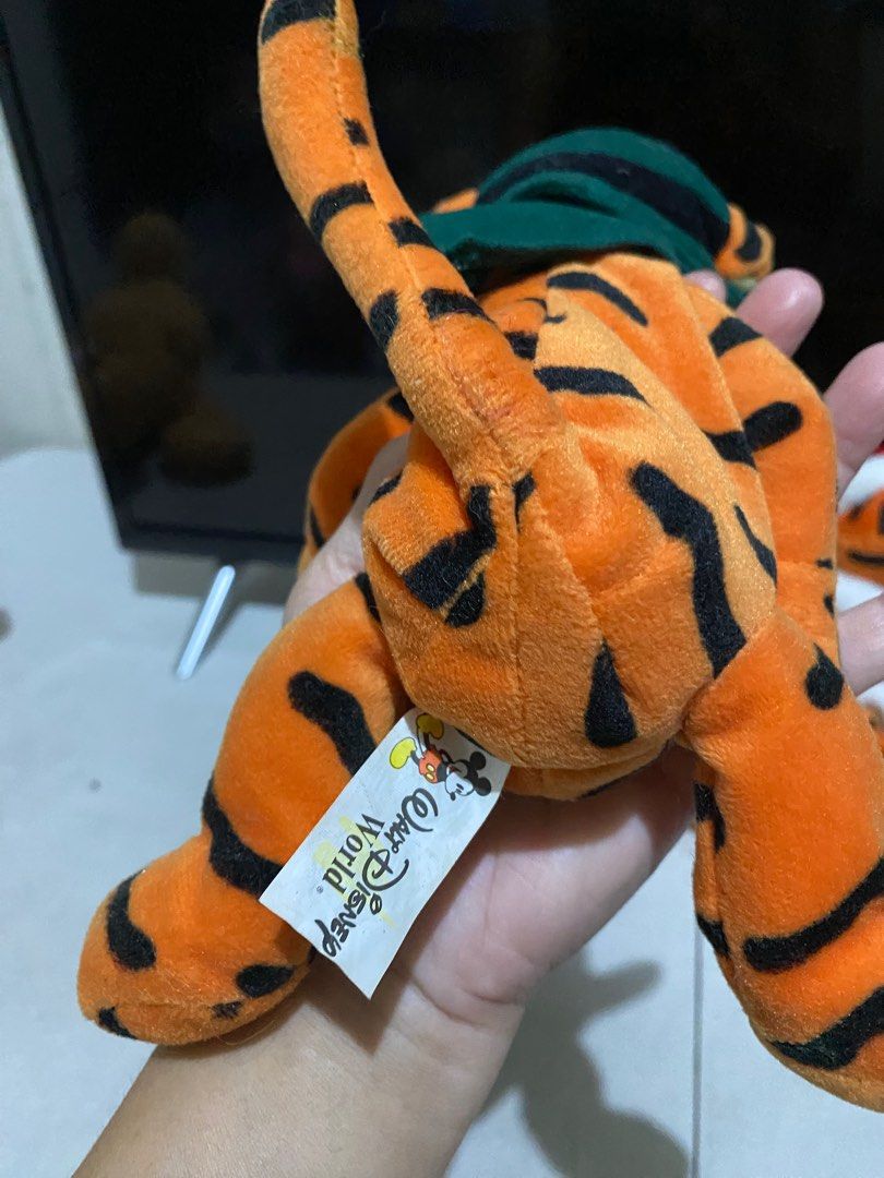 Disney Tigger 5-Pc Plush Bundle, Hobbies & Toys, Toys & Games on Carousell