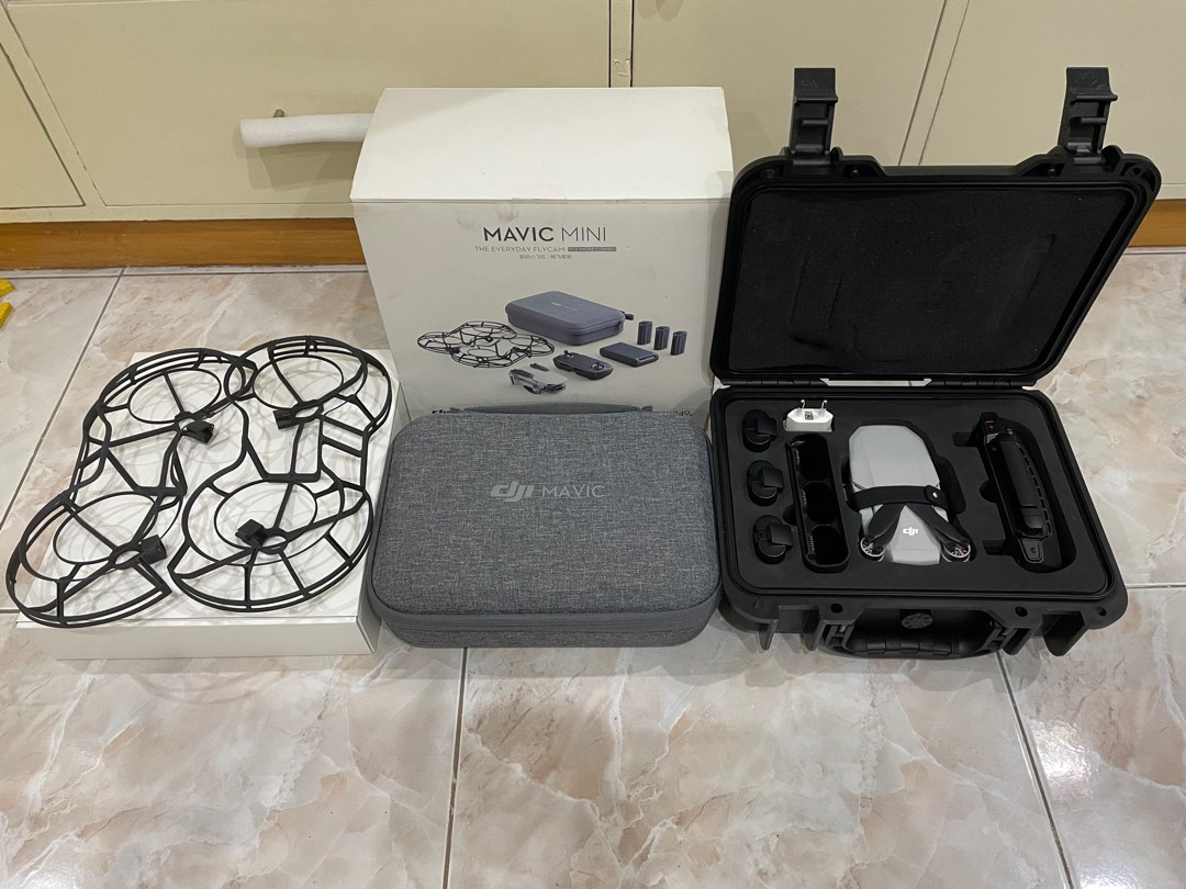 DJI Mavic mini 1 FMC, Photography, Drones on Carousell