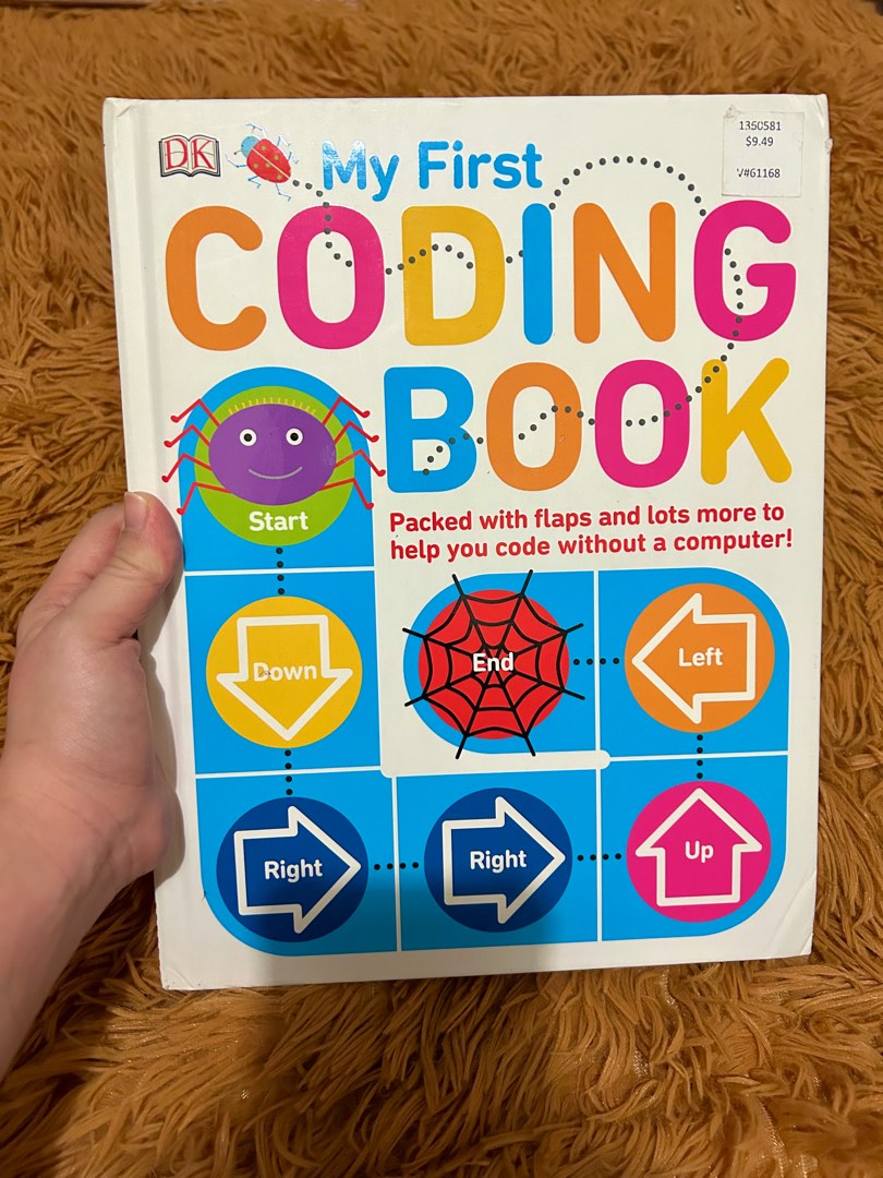 DK My First Coding Book, Hobbies & Toys, Books & Magazines, Children's ...