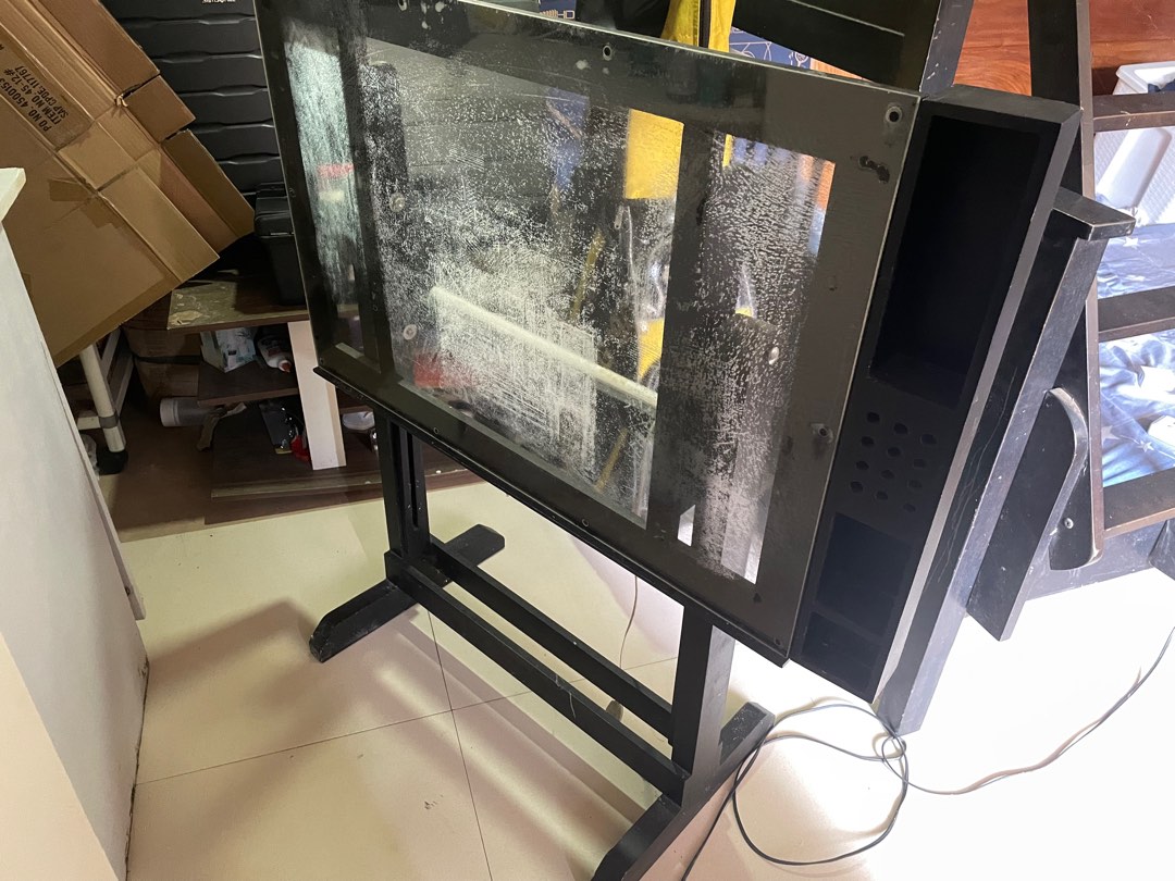 Acrylic Drafting Table 24x36 inches, Furniture & Home Living, Furniture ...