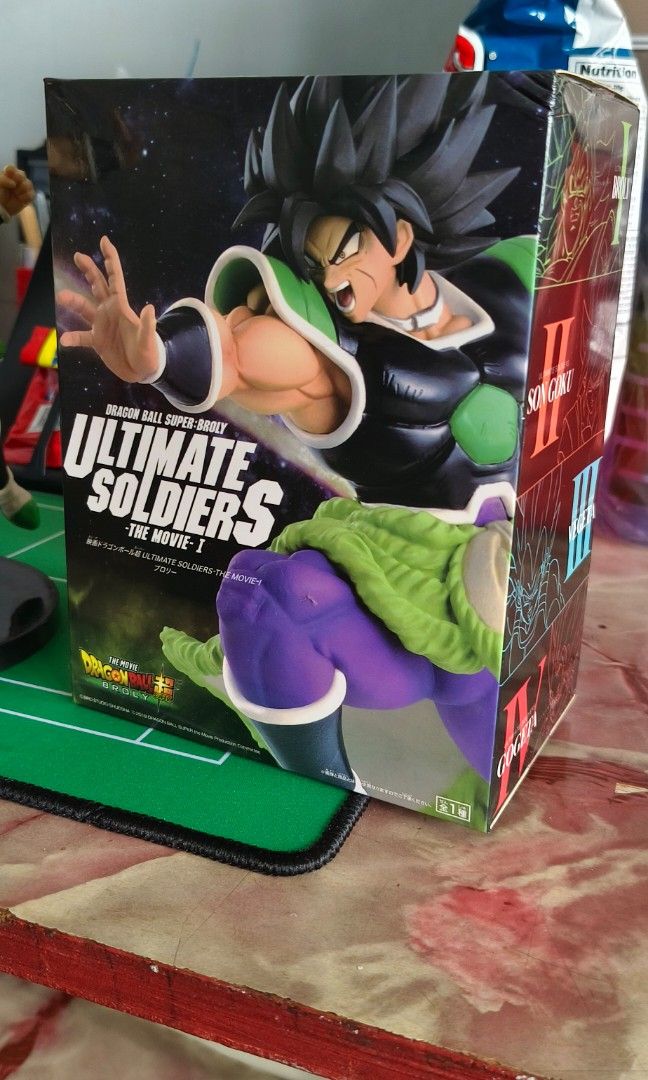 Dragon Ball Broly(Base Form), Hobbies & Toys, Toys & Games on Carousell