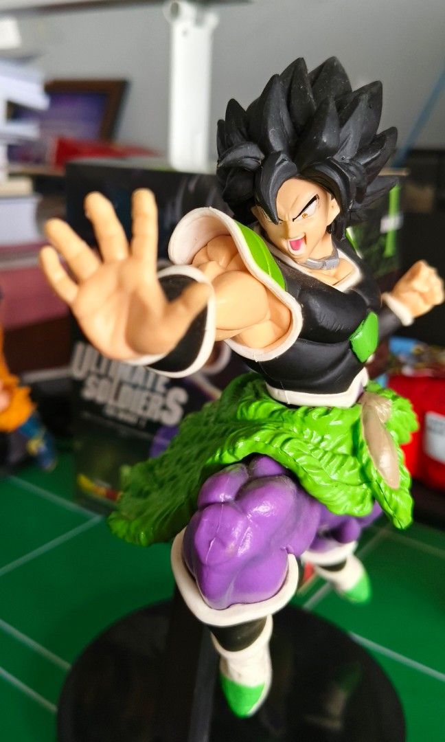 Dragon Ball Broly(Base Form), Hobbies & Toys, Toys & Games on Carousell