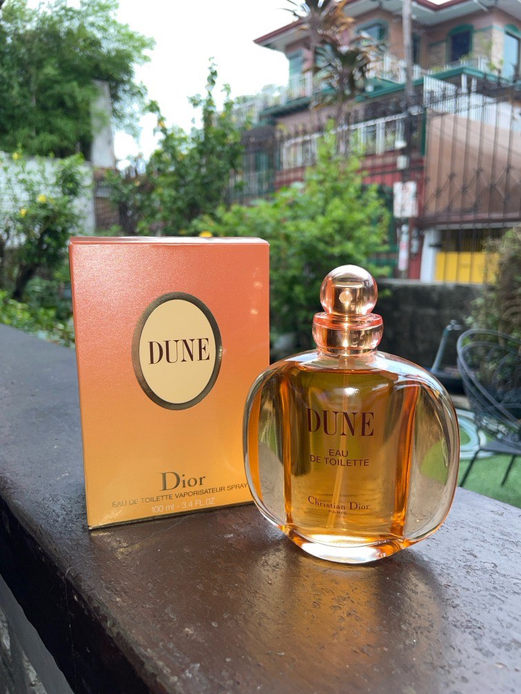 Dune by Christian Dior Eau De Toilette Spray For Women 3.4 fl. oz. (100 ml), Beauty & Personal ...
