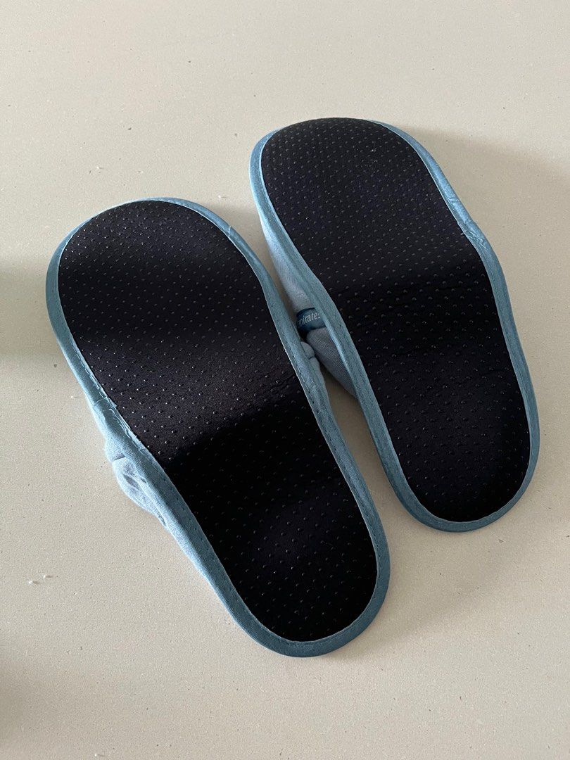 Emirates sleeping eye mask and footwear, Hobbies & Toys, Travel, Travel ...