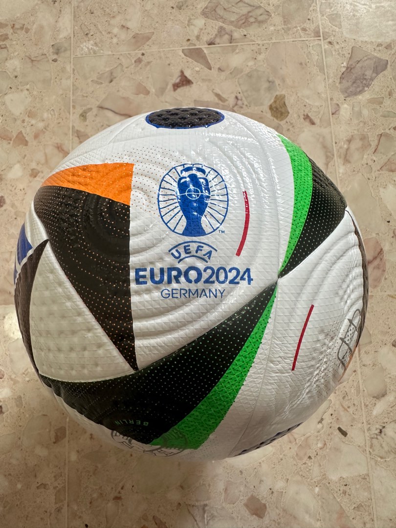 Euros 2024 Football Official Fifa Quality Pro Ball Fussballliebe ...