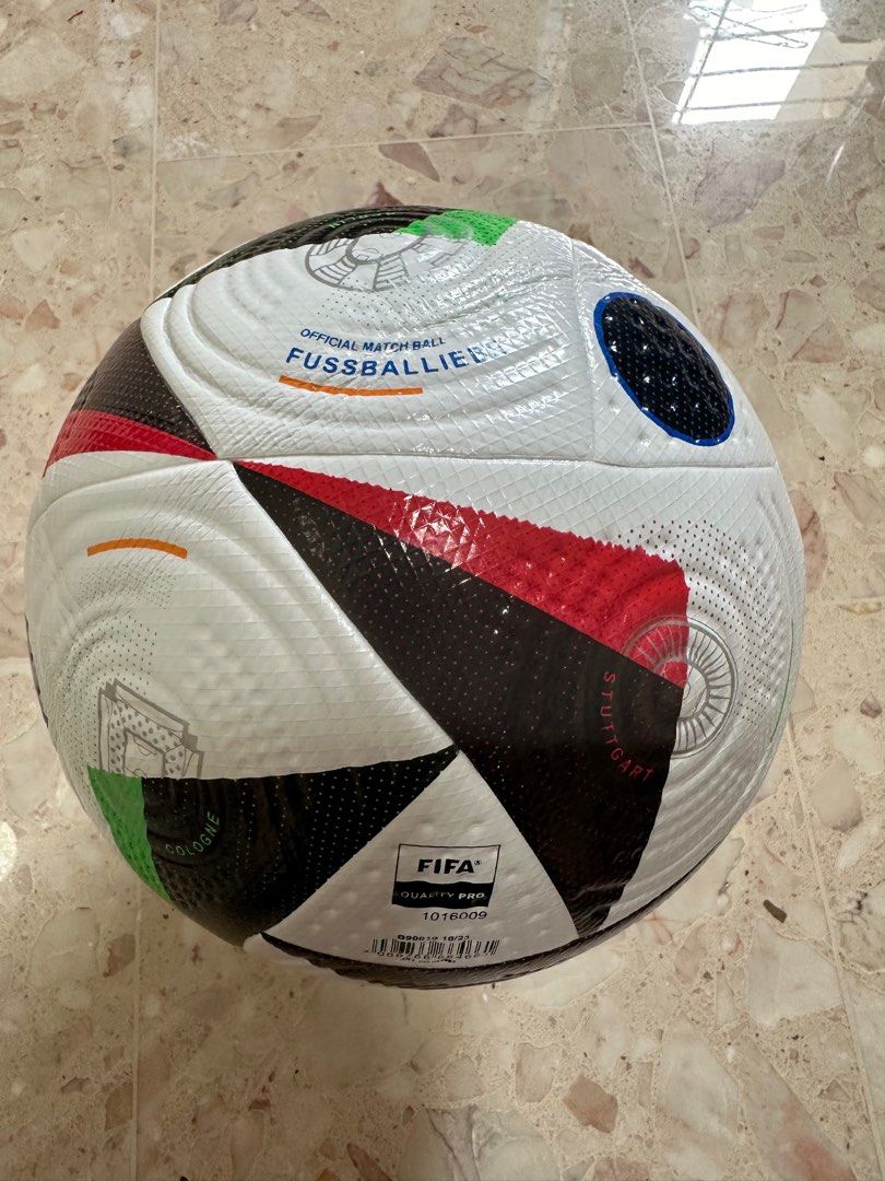 Euros 2024 Football Official Fifa Quality Pro Ball Fussballliebe ...