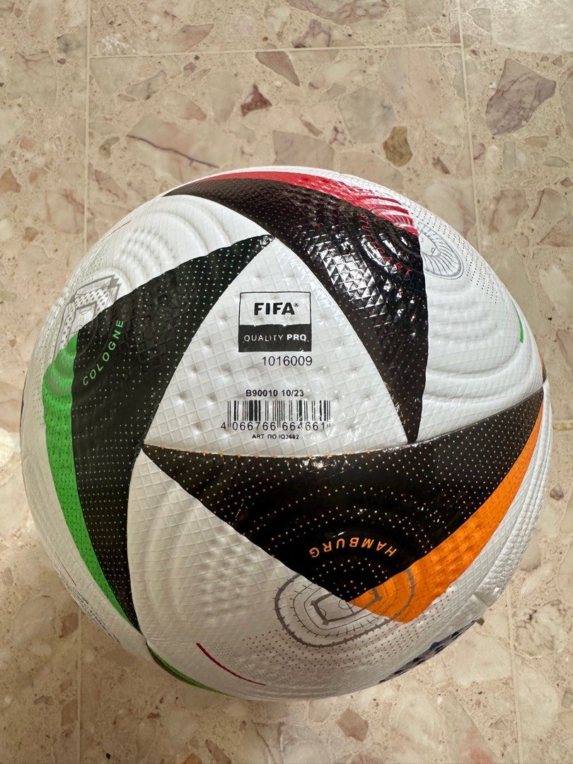Euros 2024 Football Official Fifa Quality Pro Ball Fussballliebe ...