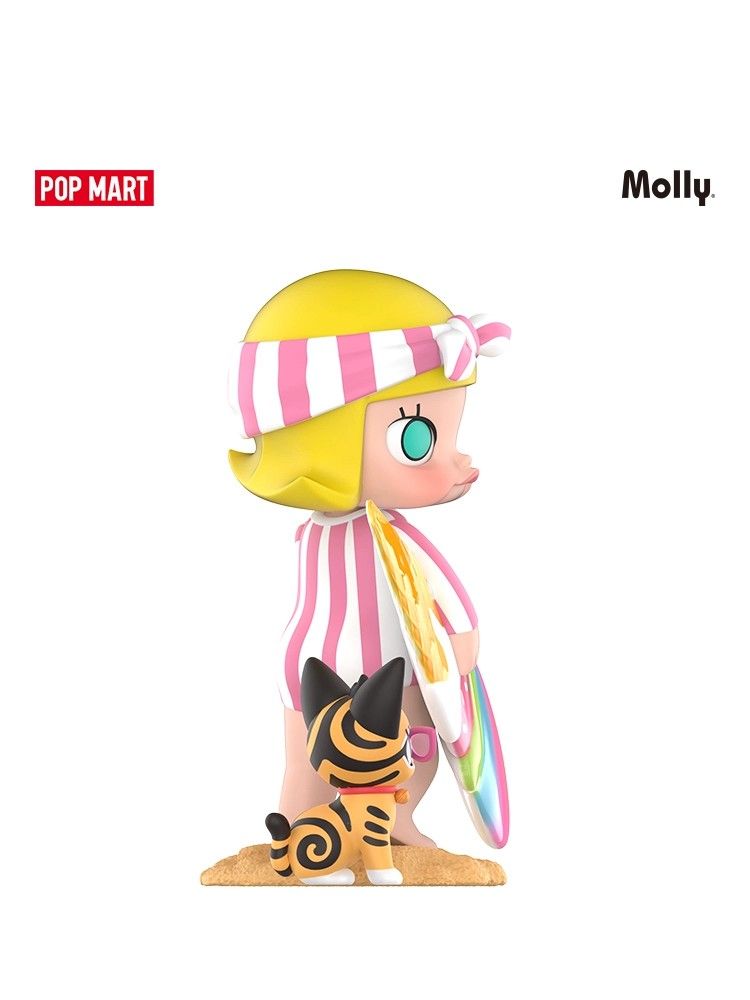 [EXCLUSIVE! POPMART] POPMART MOLLY PINK SURFER EXCLUSIVE COLLECTOR'S ...