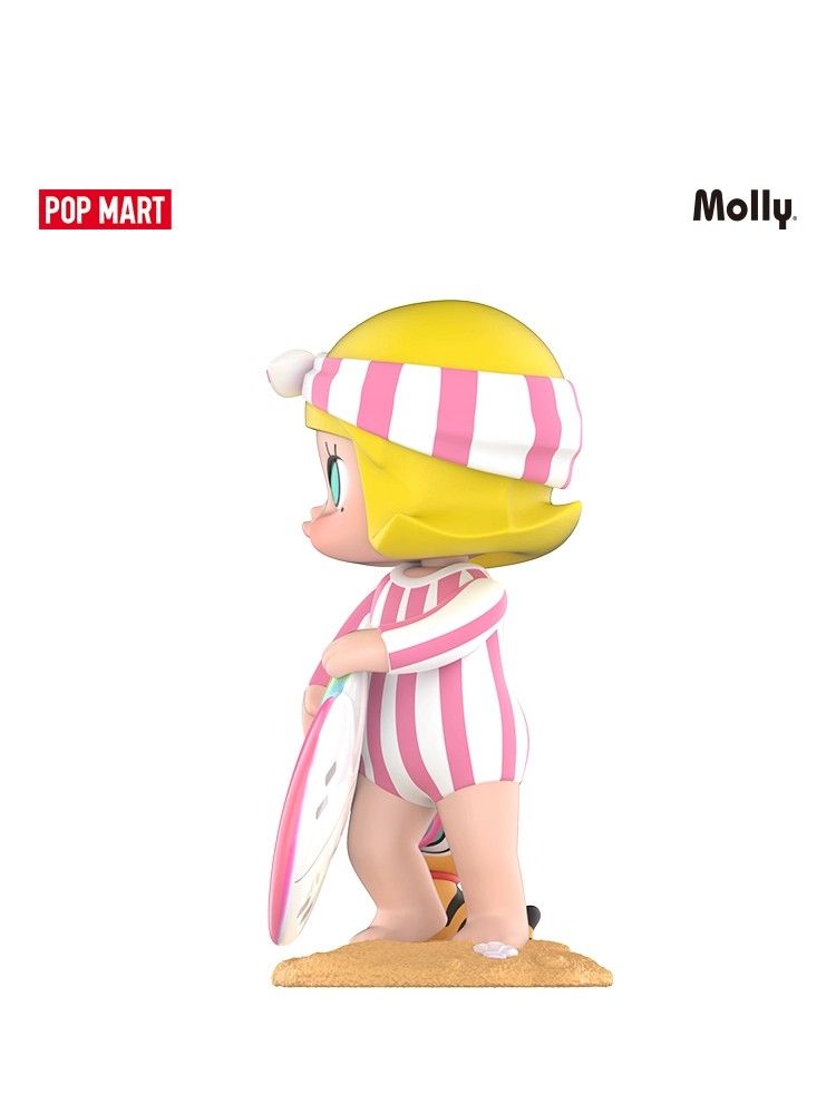 [EXCLUSIVE! POPMART] POPMART MOLLY PINK SURFER EXCLUSIVE COLLECTOR'S ...