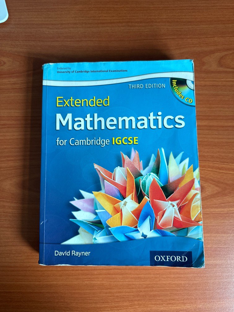Extended Mathematics for Cambridge IGCSE, Hobbies & Toys, Books ...