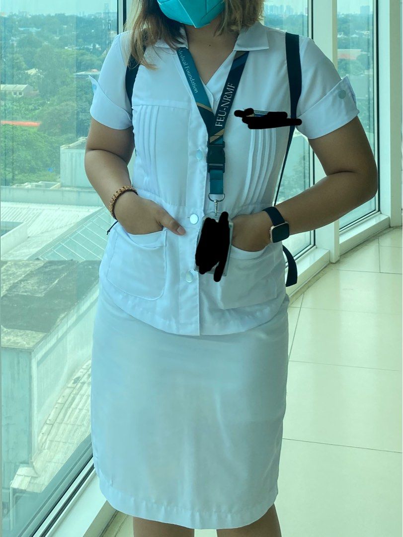 FEU NRMF MEDTECH UNIFORMS (1st-3rd year), Women's Fashion, Dresses ...