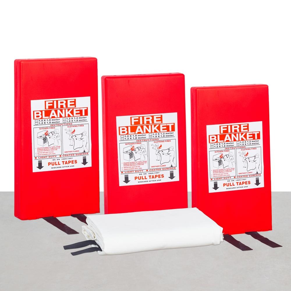 fire blanket fire blanket fire blanket, Commercial & Industrial ...