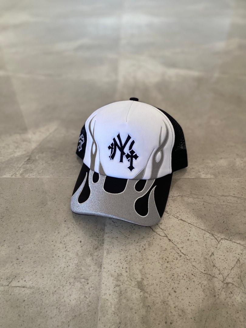 Flames by Lid crew LA, Men's Fashion, Watches & Accessories, Caps ...