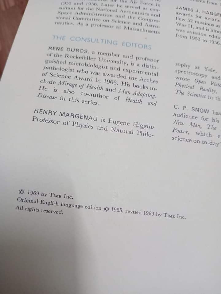 Flight Life Science Library By H.Guyford Steve,James J. Haggerty ©1969 ...