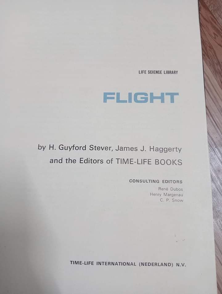 Flight Life Science Library By H.Guyford Steve,James J. Haggerty ©1969 ...