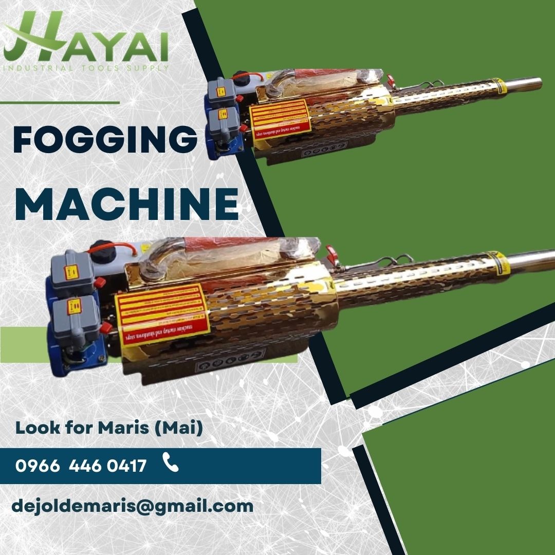 FOGGING MACHINE, Commercial & Industrial, Construction Tools ...