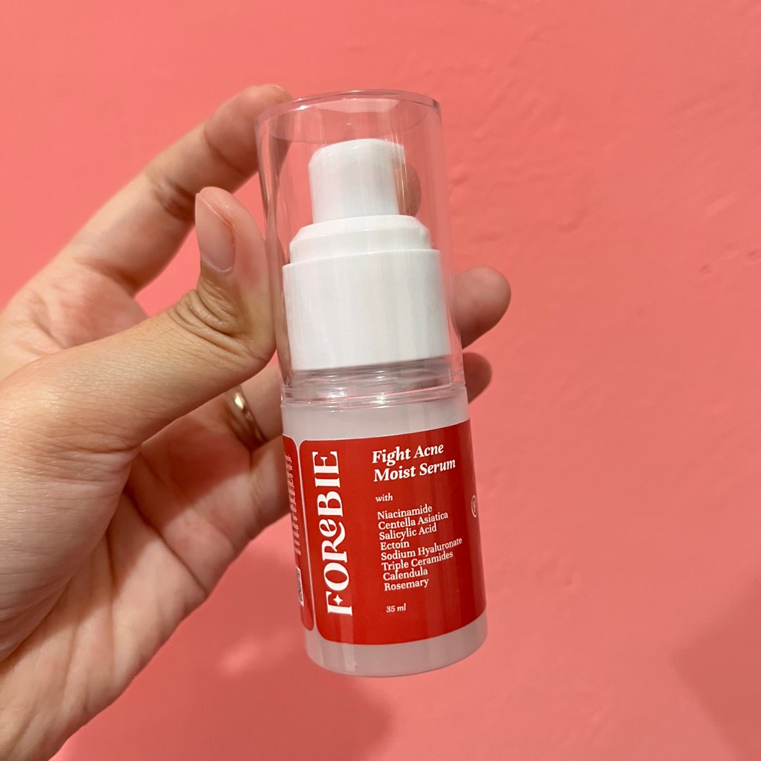Forebie Fight Acne Moist Serum 35ml, Kesehatan & Kecantikan, Kulit ...