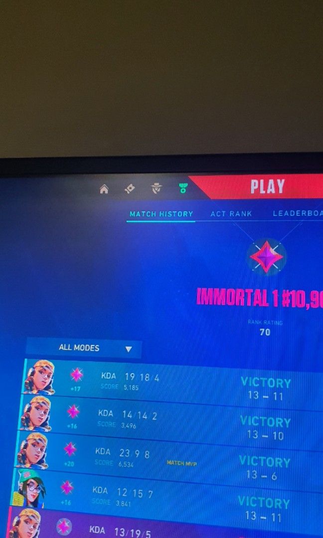 free valorant boost to imm (legit), Video Gaming, Video Games, Others ...