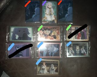 Frieren Journeys End Wafer Card Frieren Rare Card, Hobbies & Toys ...