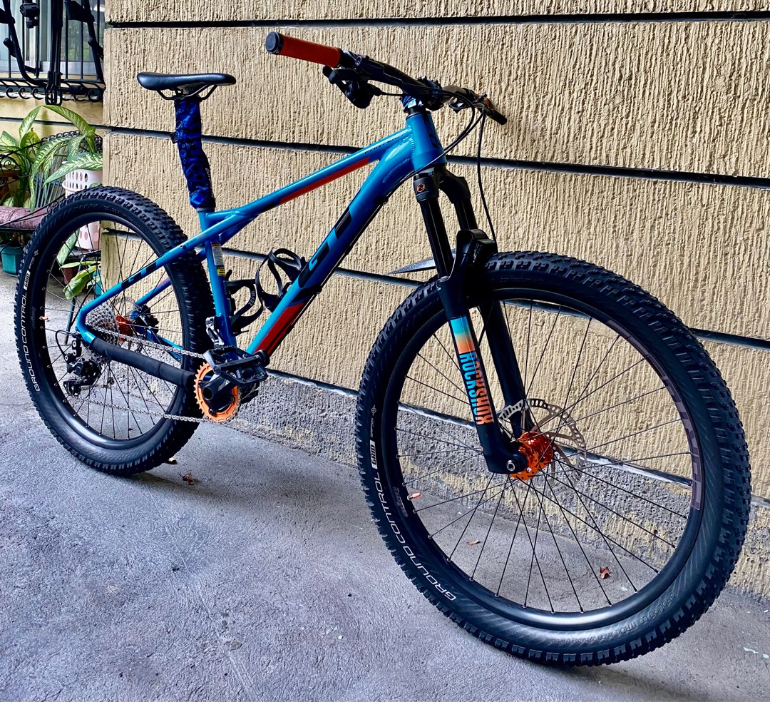 FS: GT pantera 27.5+ 6fattie MTB, Sports Equipment, Bicycles & Parts ...